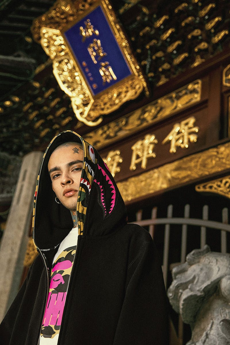 UNDEFEATED Celebrates Shanghai Store with Fresh BAPE Collab