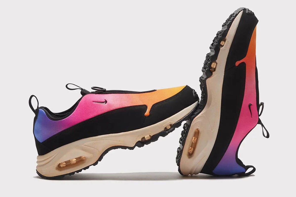 CDG's Nike Air Max Sunder Gets the LORENZ.OG Treatment