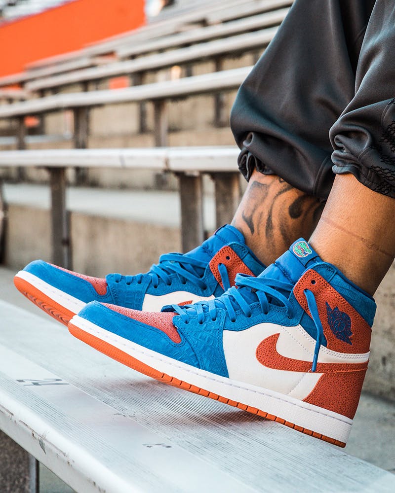 Nike Air Jordan 1 “University of Florida PE”: Official Look