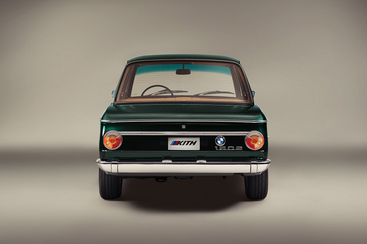 KITH & BMW's Second Collab Has i4 M50 & 1972 1602 Elektro Cars
