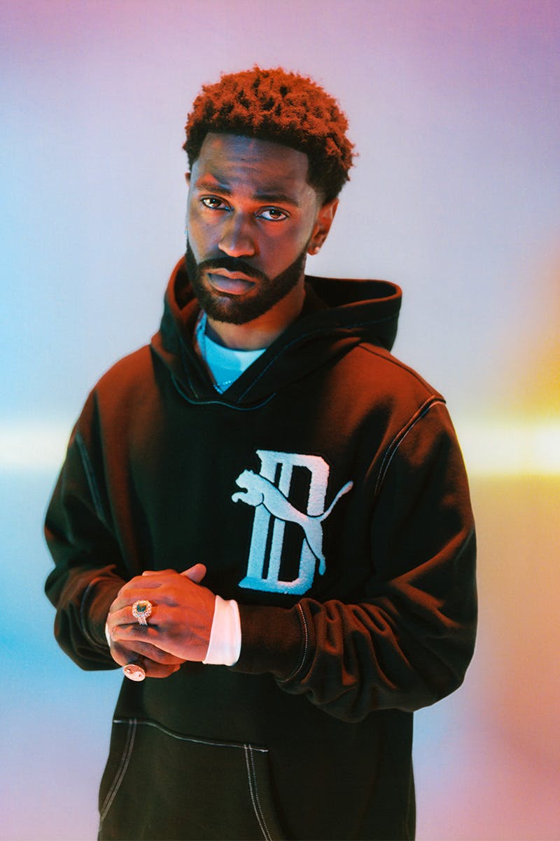 Big Sean & PUMA Unveil a Steezy Capsule for Fall
