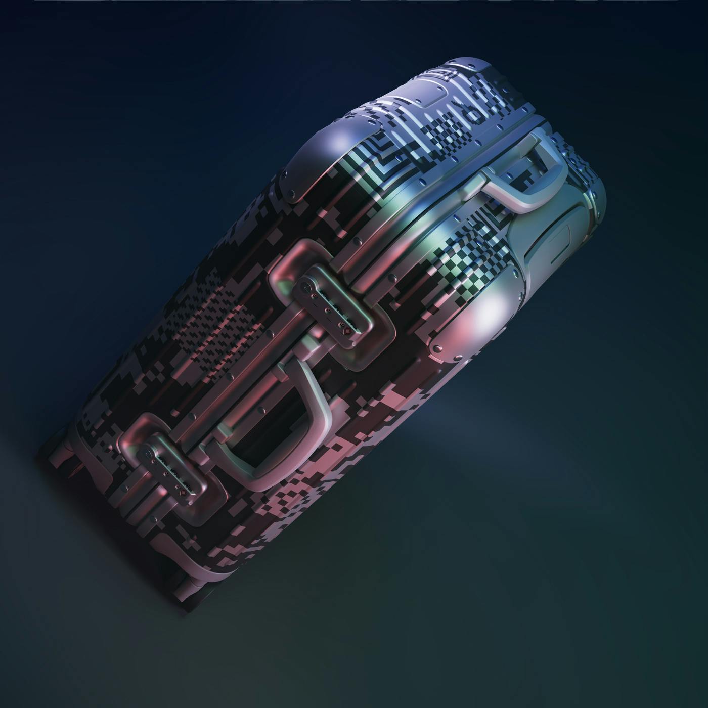 RIMOWA & RTFKT's NFT Suitcases Are for Space Station Trips