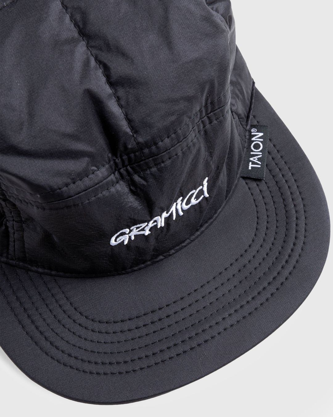 Gramicci – Taion Down Cap Black | Highsnobiety Shop