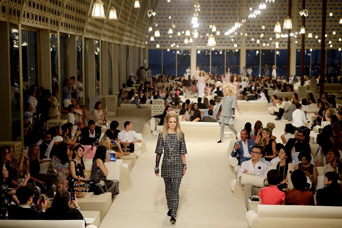 The 10 Most Spectacular Chanel Fashion Shows Ever