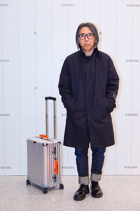 RIMOWA Celebrates the Opening of Its New Japan Flagship
