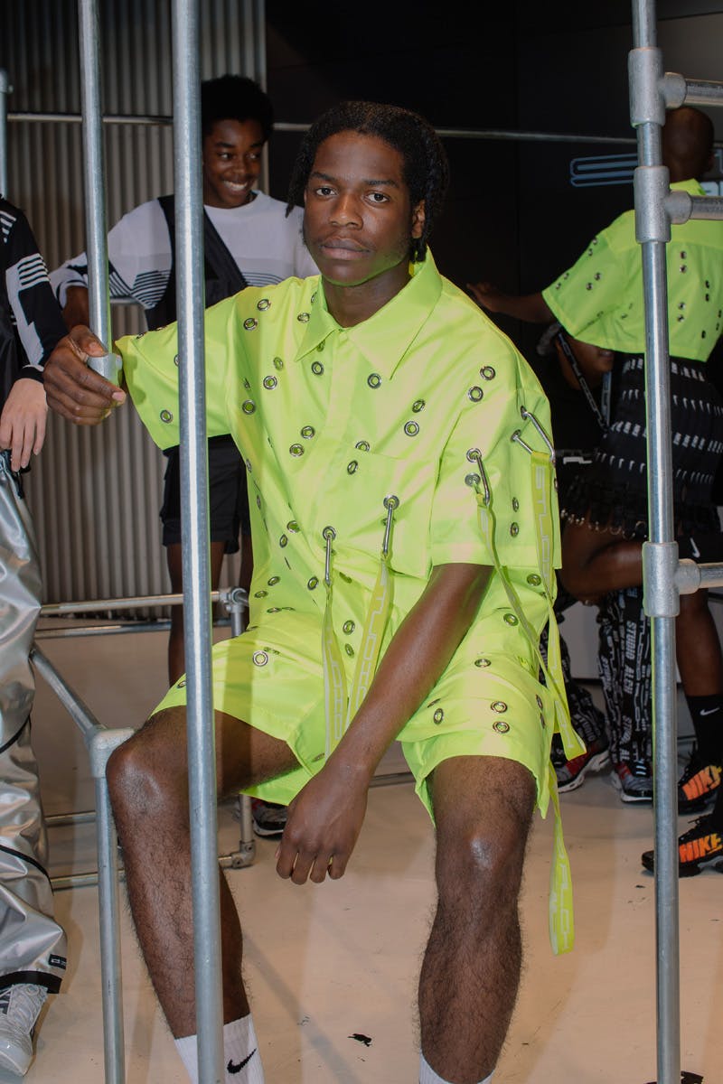 ALCH Debuts Hybrid Nike Creations at London Fashion Week Men's