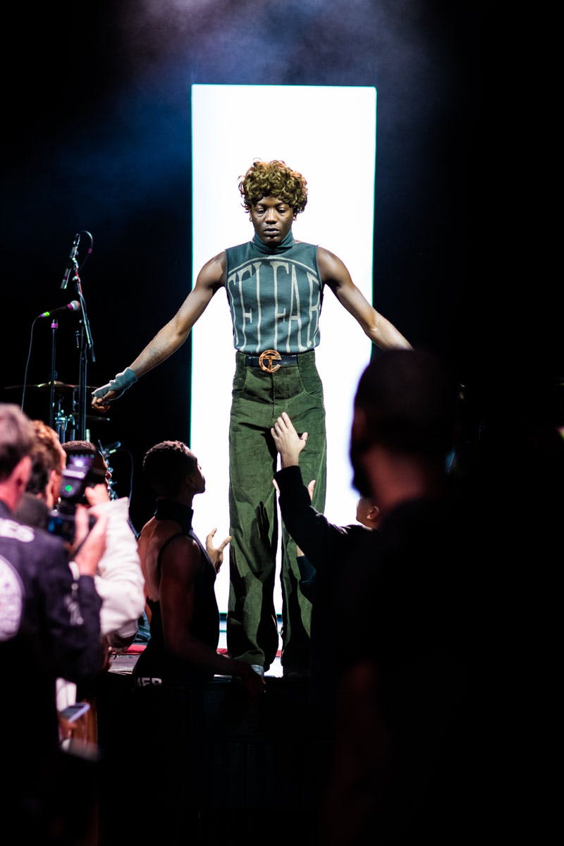 Telfar's Latest Fashion Show Was More of a Mosh Pit