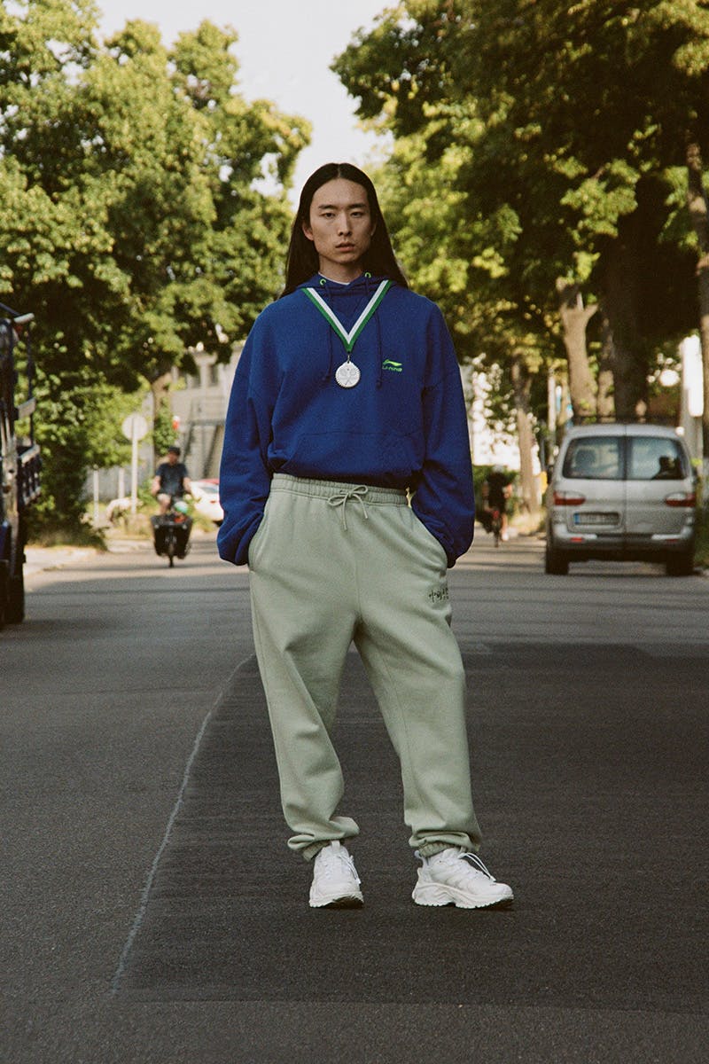 Li-Ning Explores Trail Running Silhouettes for Fall/Winter 2021