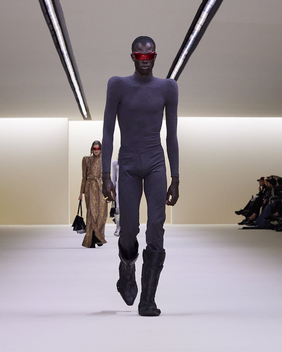 Balenciaga Returns With FW23 Show, For Better or Worse