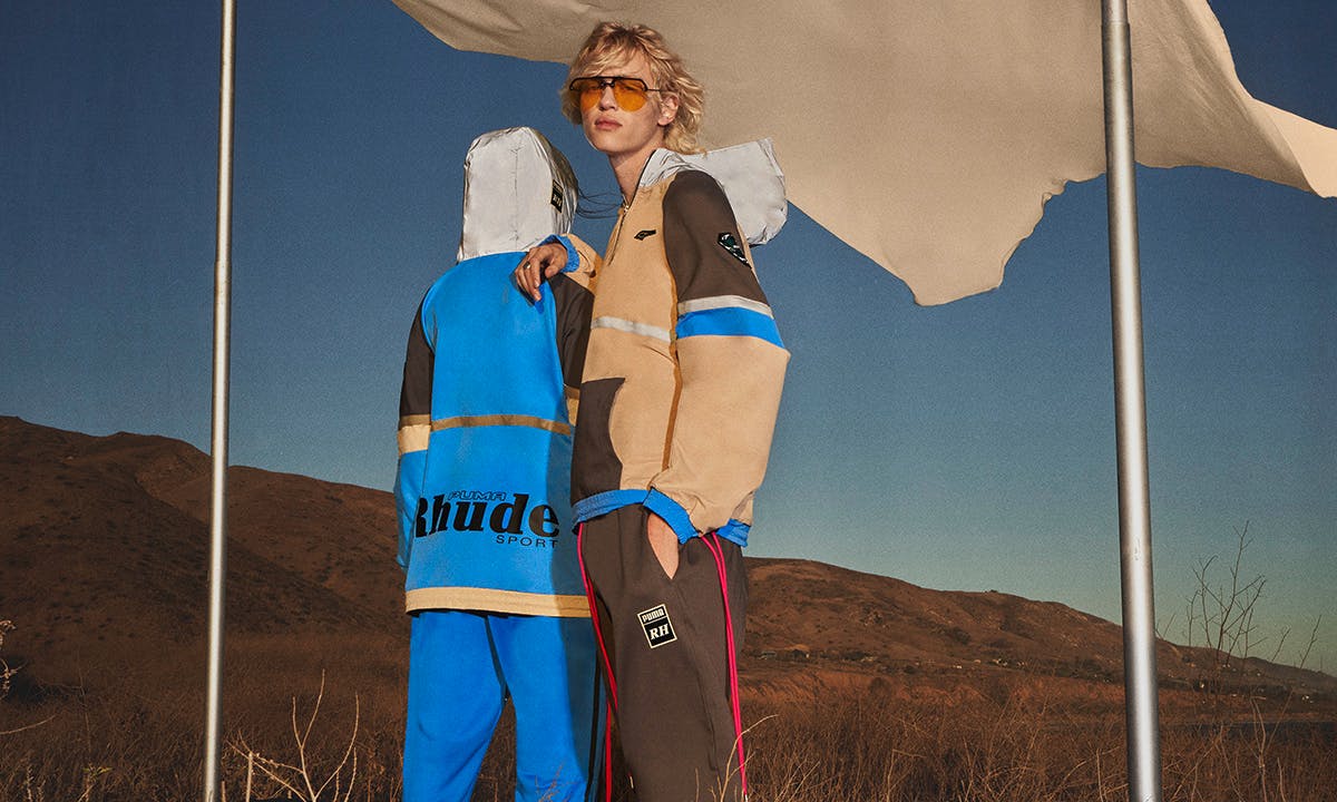 PUMA & RHUDE Debut Motorsport-Inspired SS20 Collab