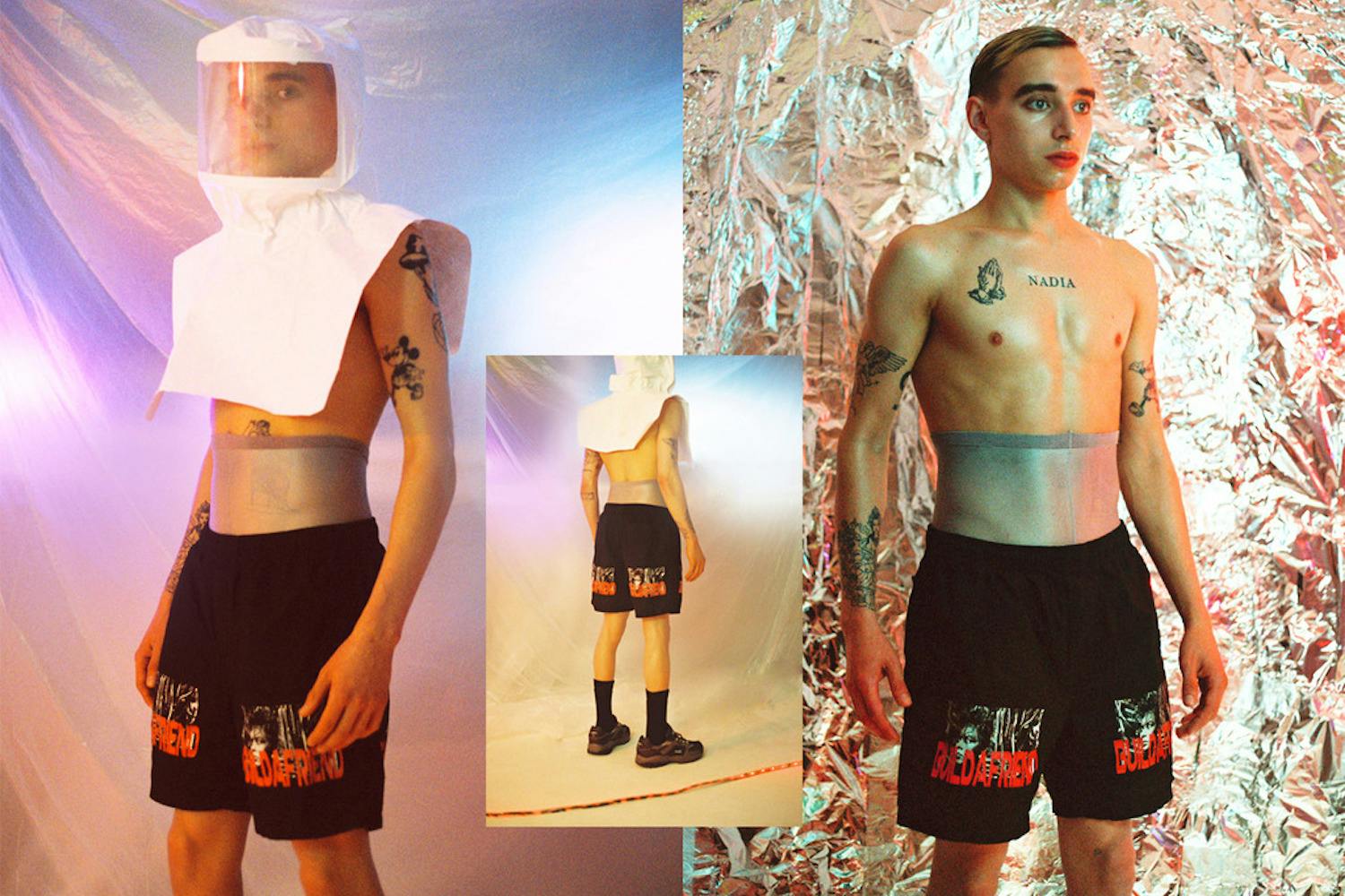 Build/A/Friend Debuts Sci-Fi-Inspired Graphic Capsule