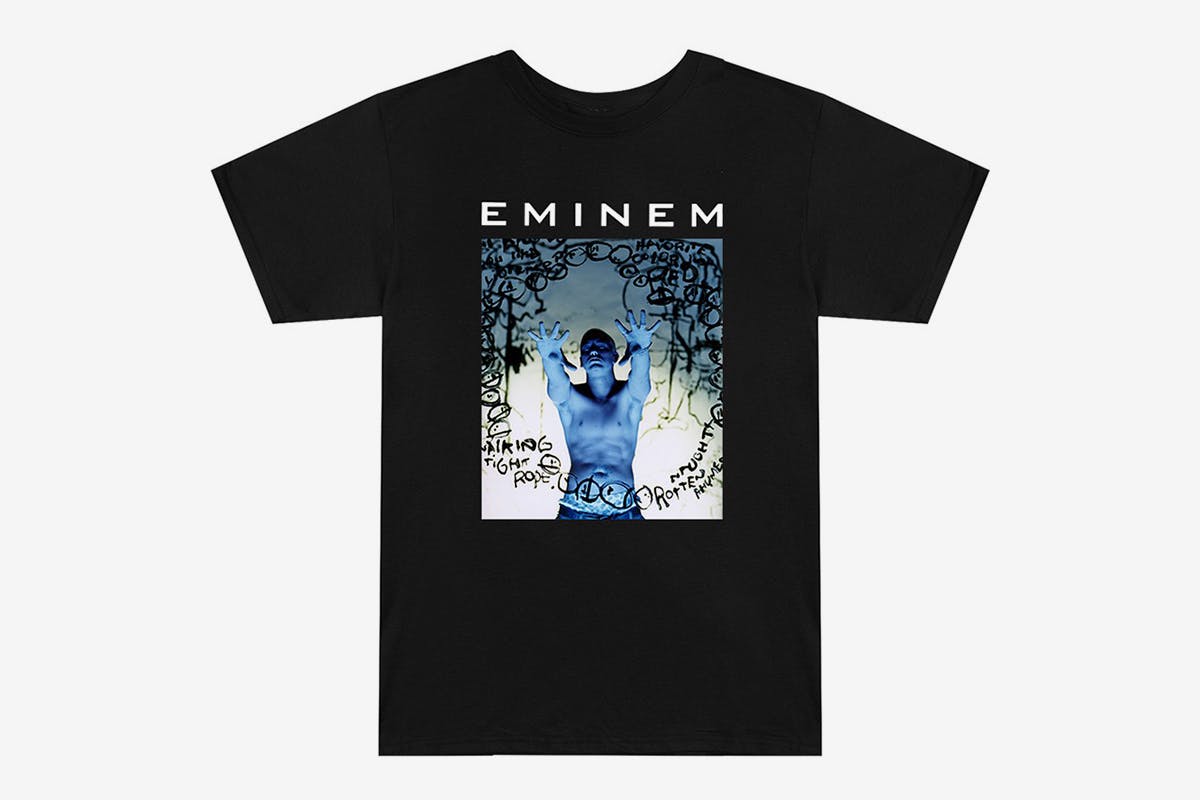 Eminem Drops 'The Slim Shady LP' 20th Anniversary Merch
