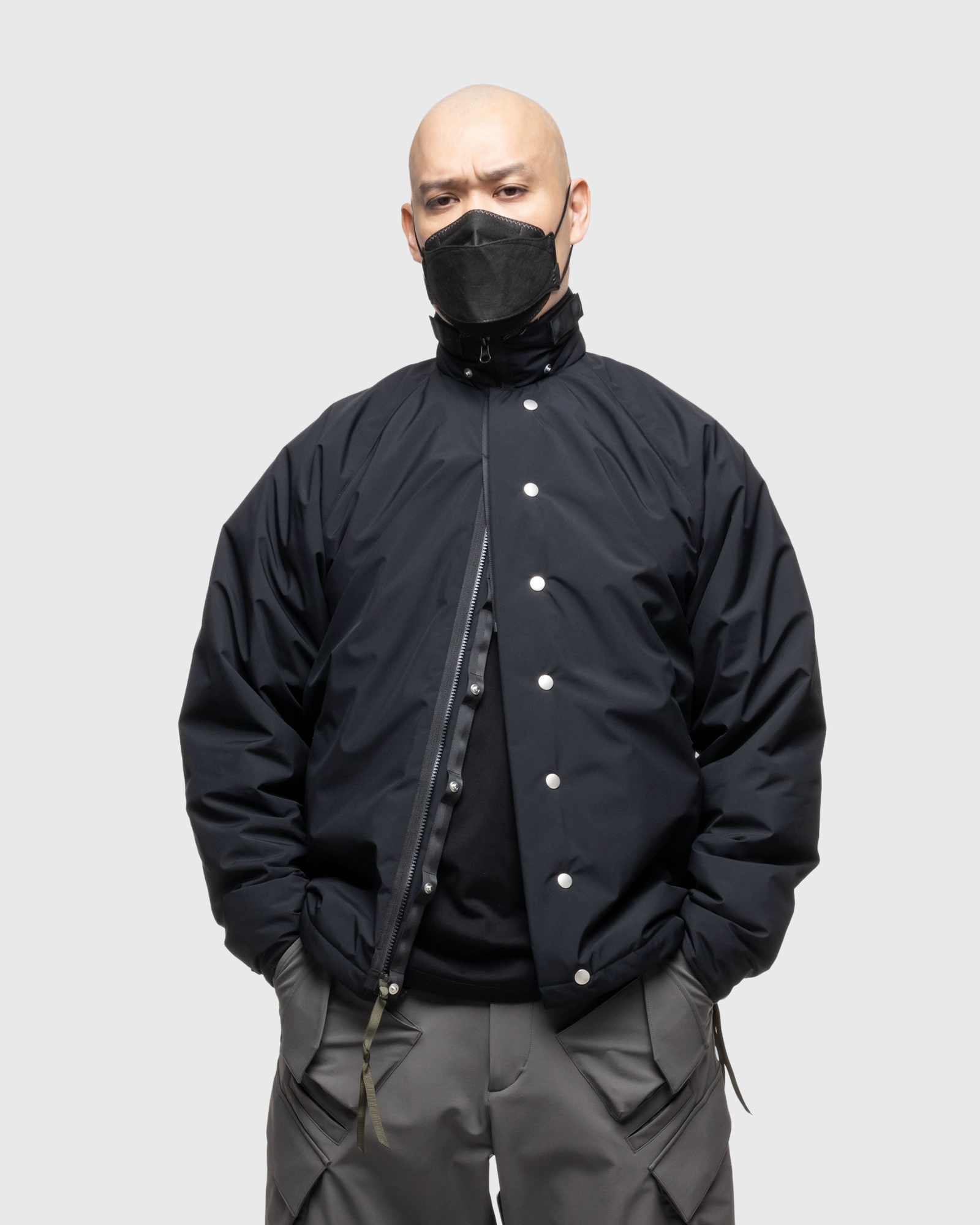 ACRONYM J95 PL Windstopper PrimaLoft Modular Liner Jacket Black