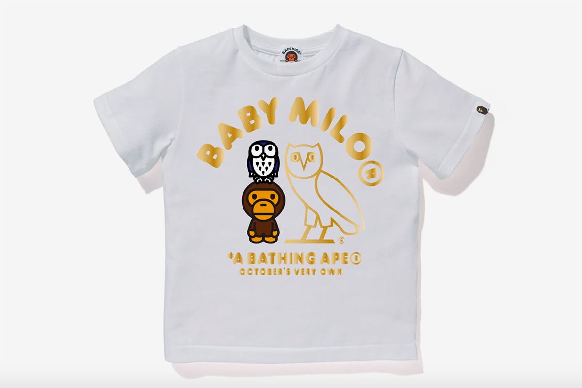 Drake's BAPE x OVO Collection Just Dropped
