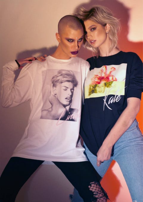The FAN's Super6 Collection Shows Love To '90s Supermodels