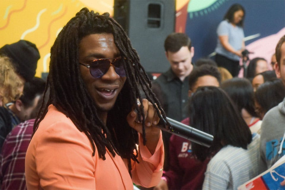 Lil B Talks His First-Ever Art Show & How He Feels About Kanye