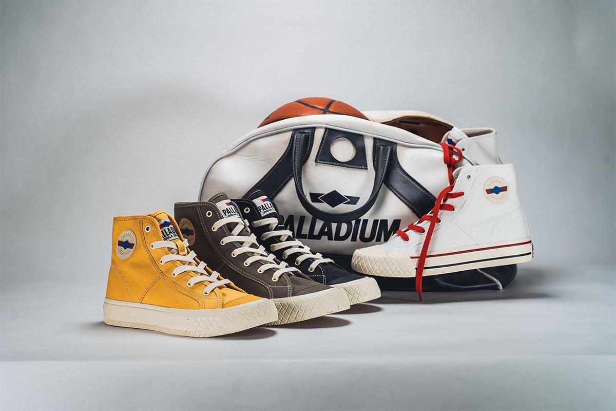 Shop the Best of PALLADIUM 75th Anniversary Drops Here