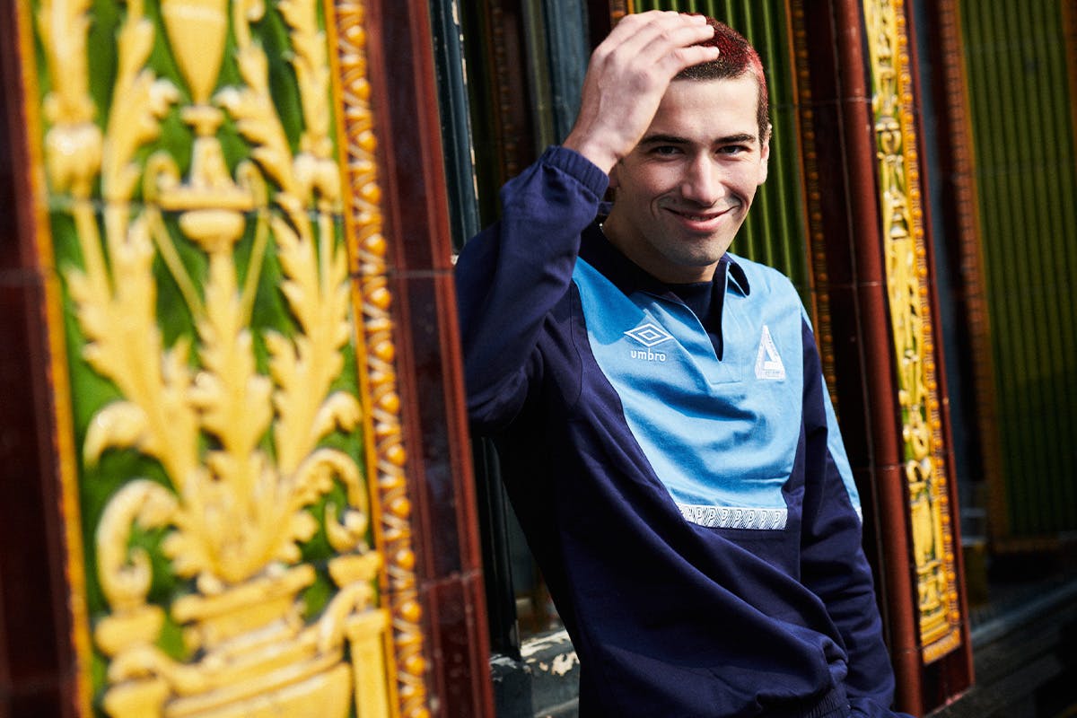 Palace's Latest Umbro Football Collab Has Arrived Just In Time