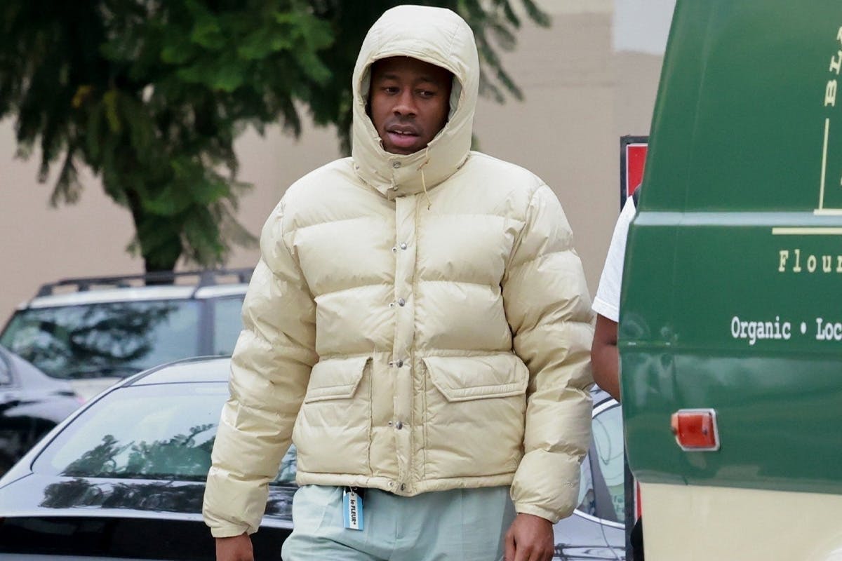 Appreciating Tyler, the Creator's Perfectly Cozy Puffer Jacket