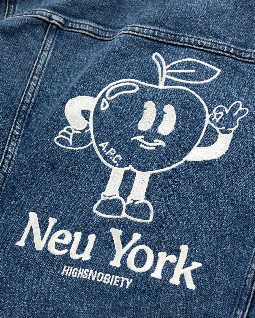 A.P.C. x Highsnobiety – Neu York Jean Jacket | Highsnobiety Shop