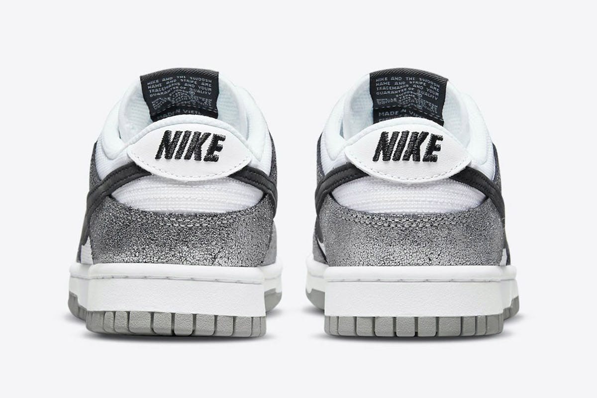 Nike Metallic Silver Dunk Low Women's Release