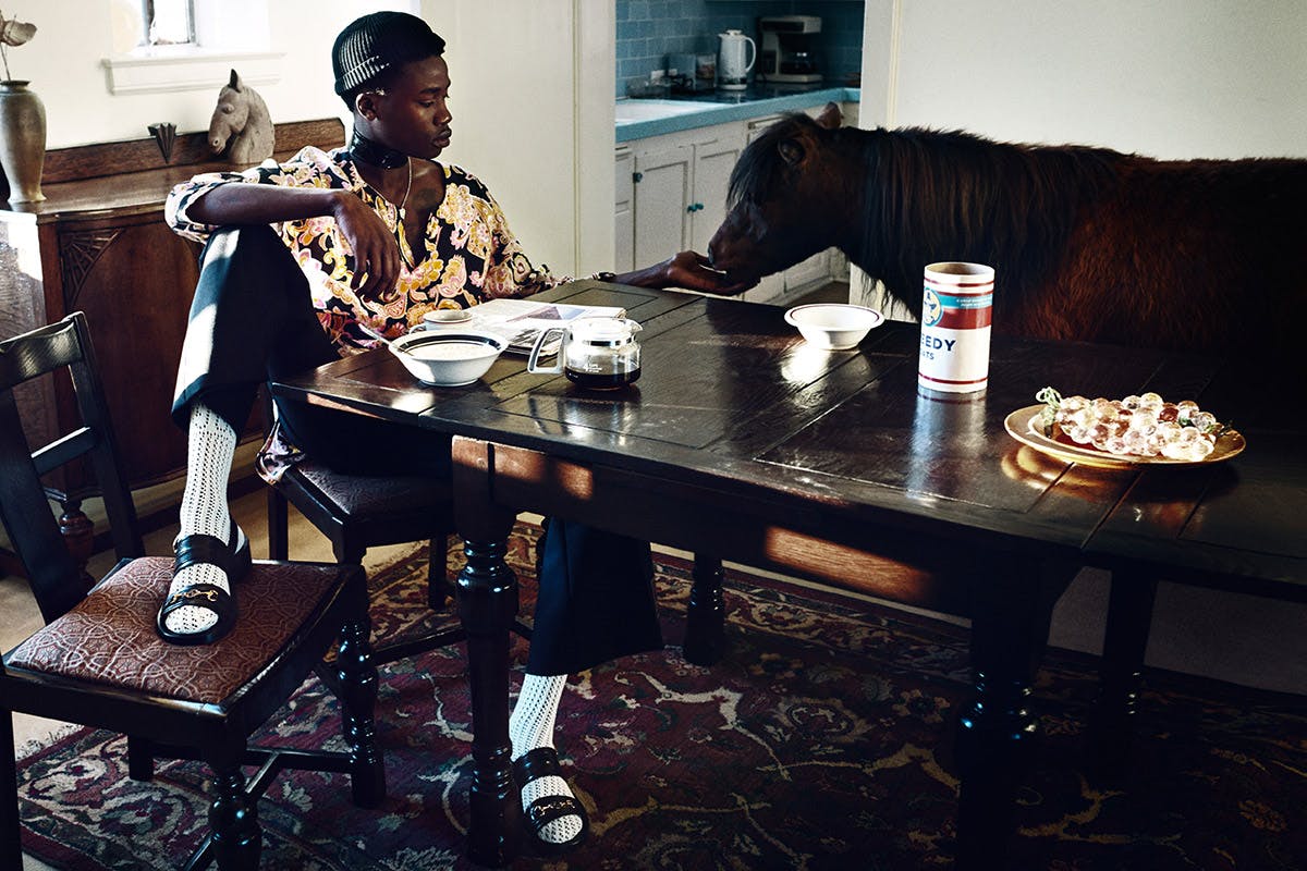 A Horse Stars in Gucci's Ambitious SS20 Campaign