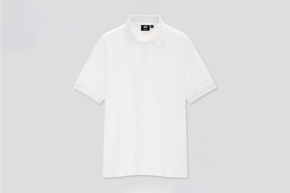 The Uniqlo x Theory Collection Is Now Available