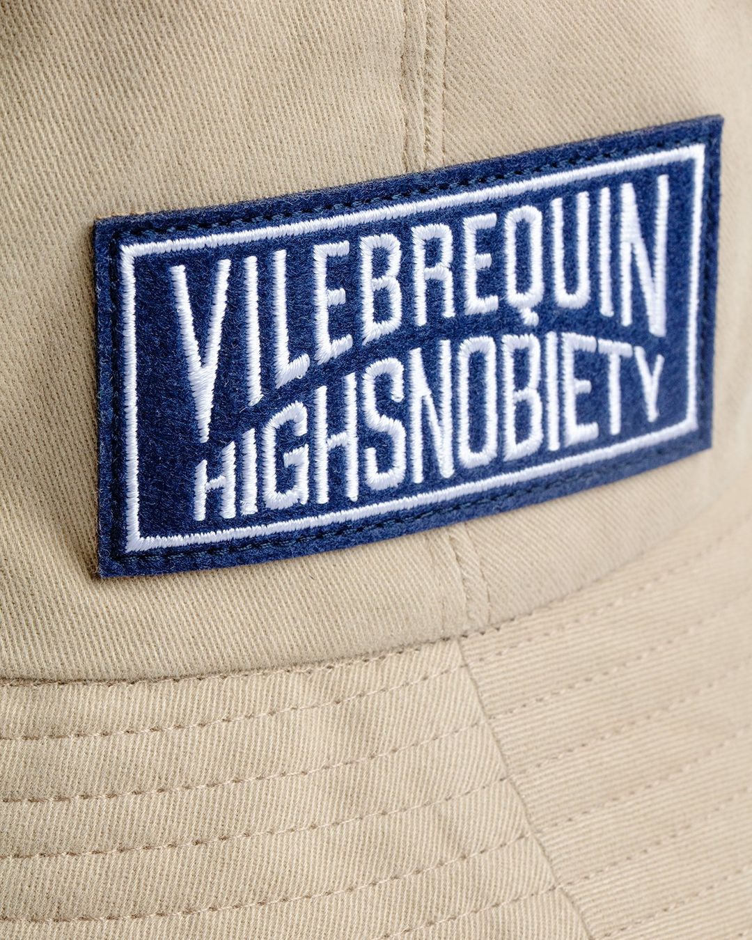 Vilebrequin x Highsnobiety – Logo Bucket Hat Beige | Highsnobiety Shop