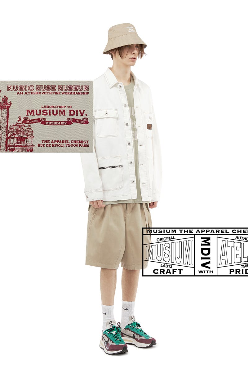 MUSIUM DIV. Wants Your Wardrobe to Look Like Art
