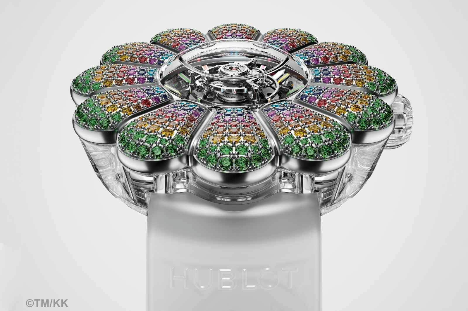 Takashi Murakami's One-of-One Hublot Flower Watch Is Insane
