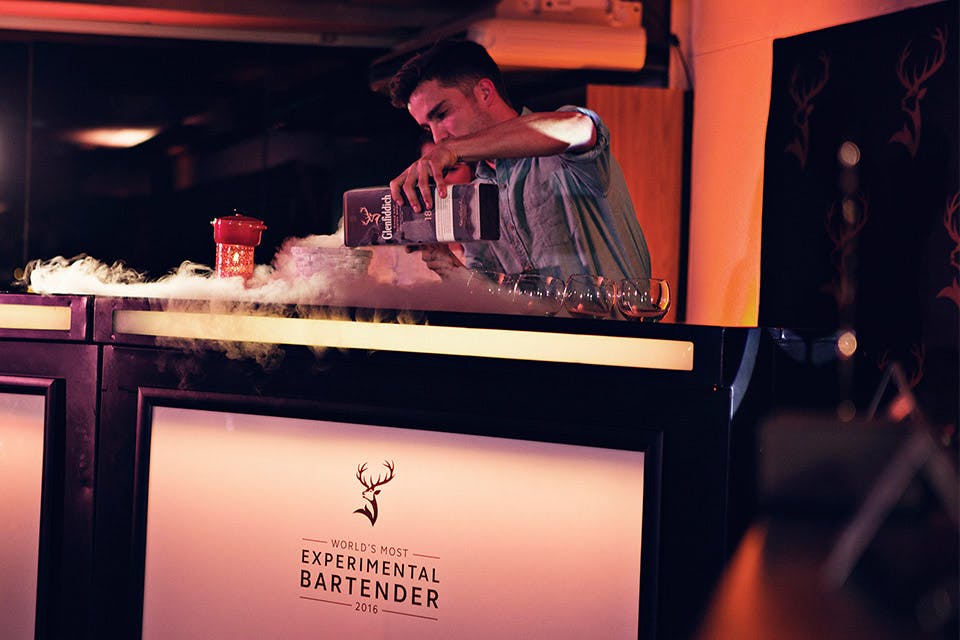 Glenfiddich World's Most Experimental Bartender Finalists