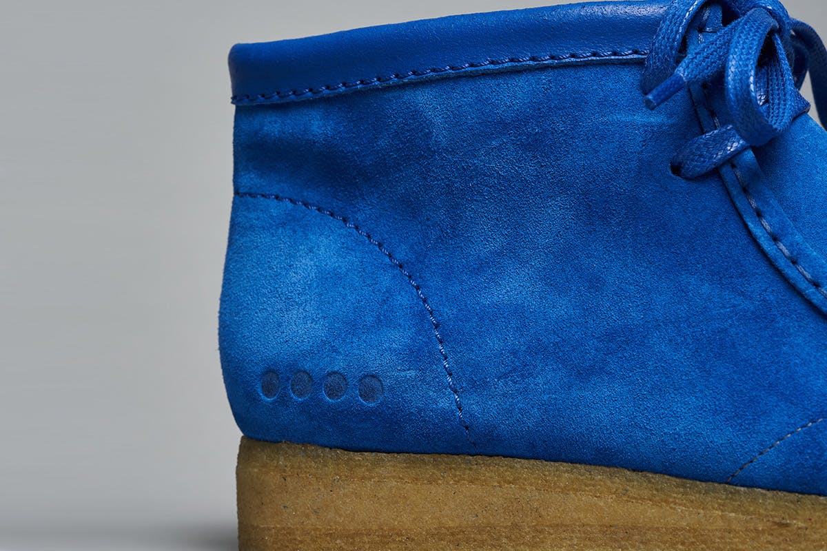 Them Skates x Clarks Originals Wallabee & Wallabee Cup Mule