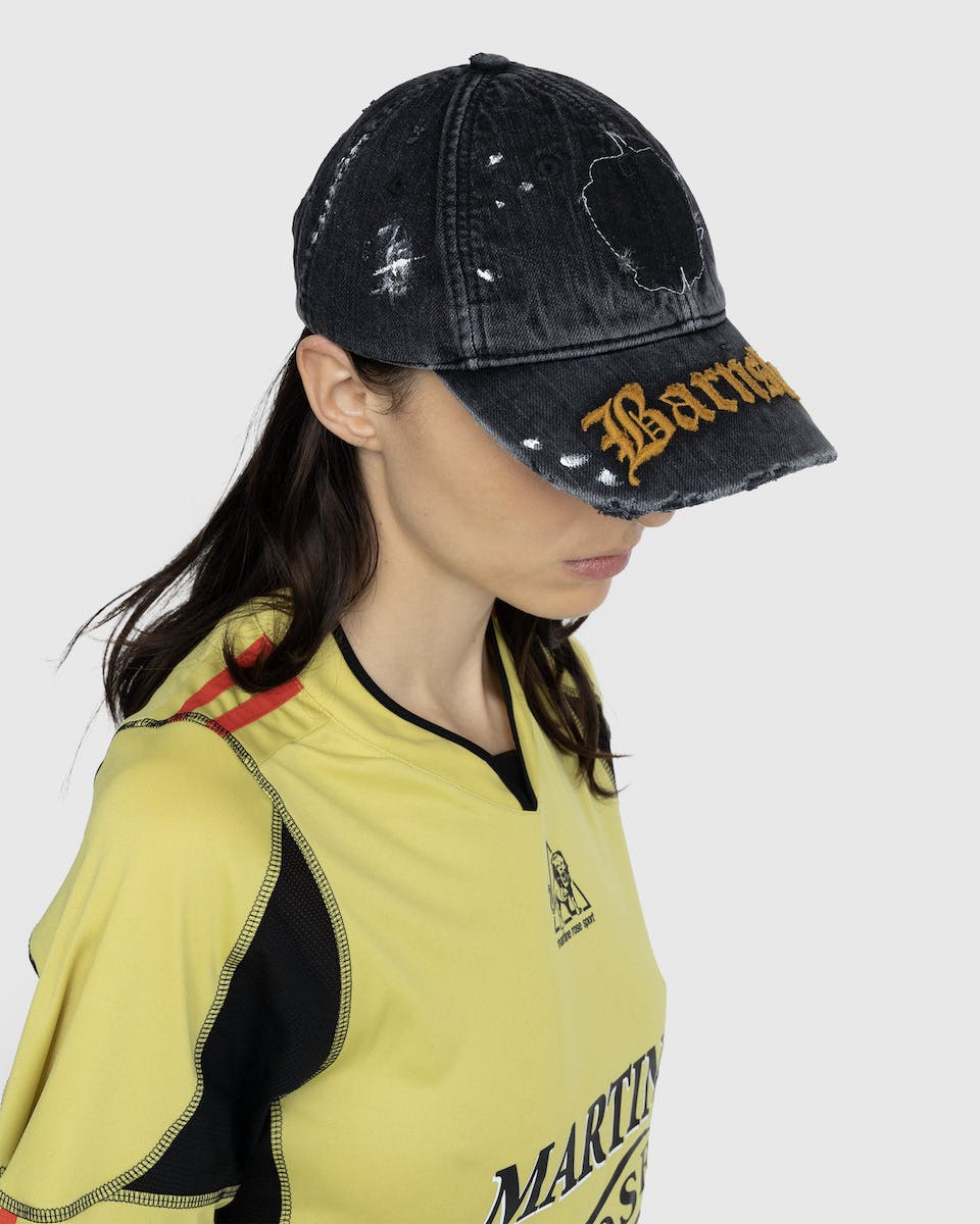 Kendrick Lamar's Barnsley Cap Comes Courtesy of Martine Rose