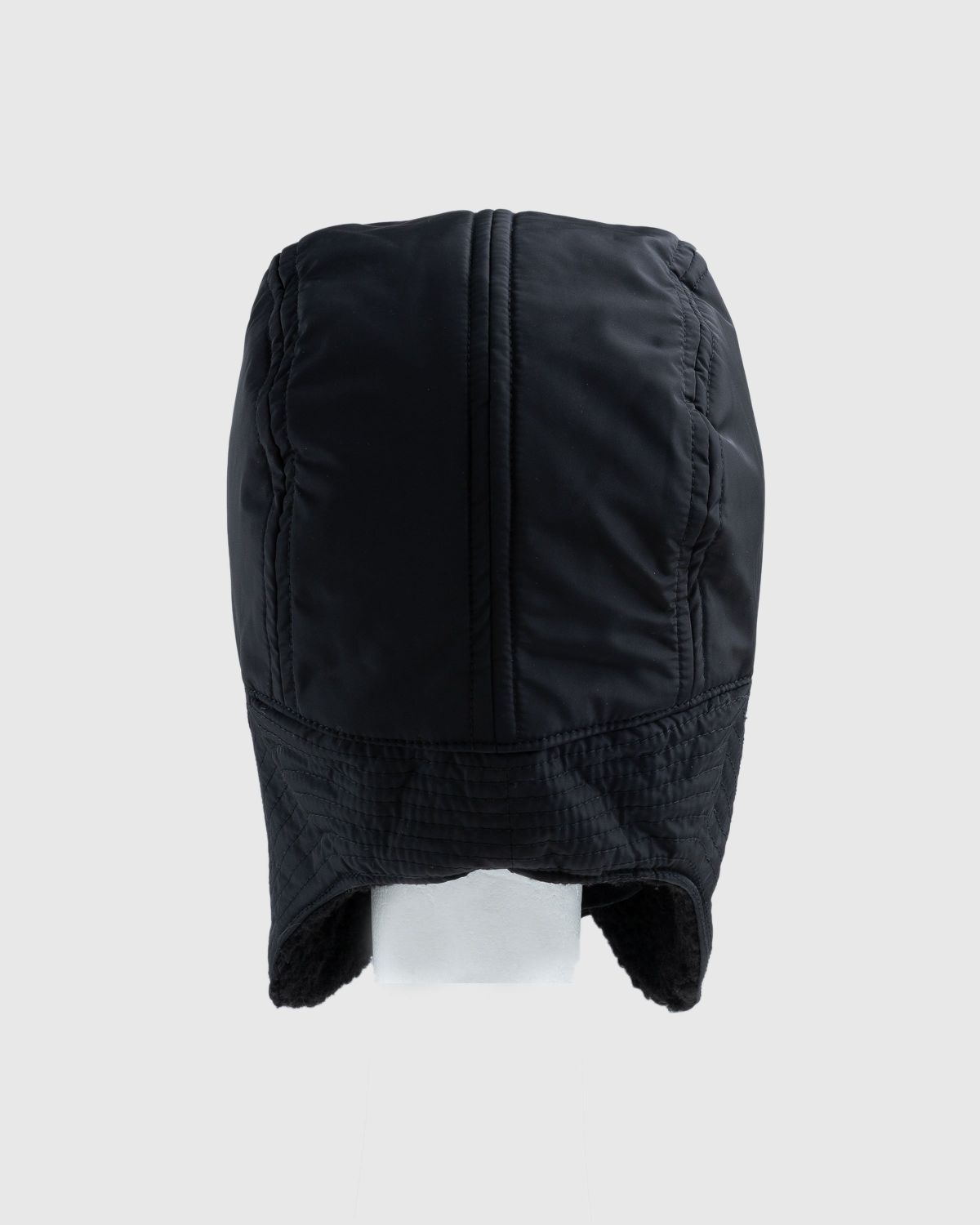 Patta – REVERSIBLE FLAP CAP Black | Highsnobiety Shop