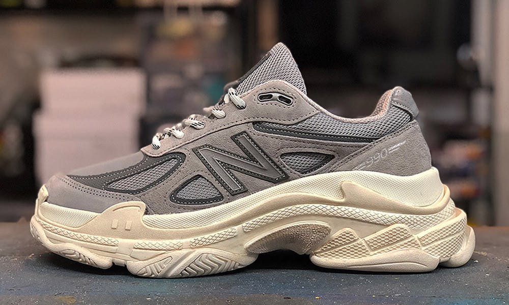 “New Balanciaga” 990v4 Triple S: The Ultimate Dad Shoe