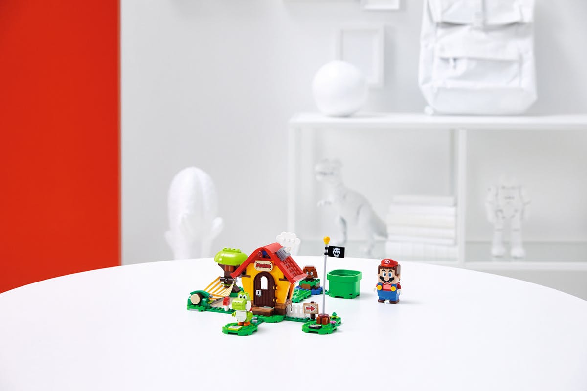 The Full Lineup of LEGO Super Mario Sets