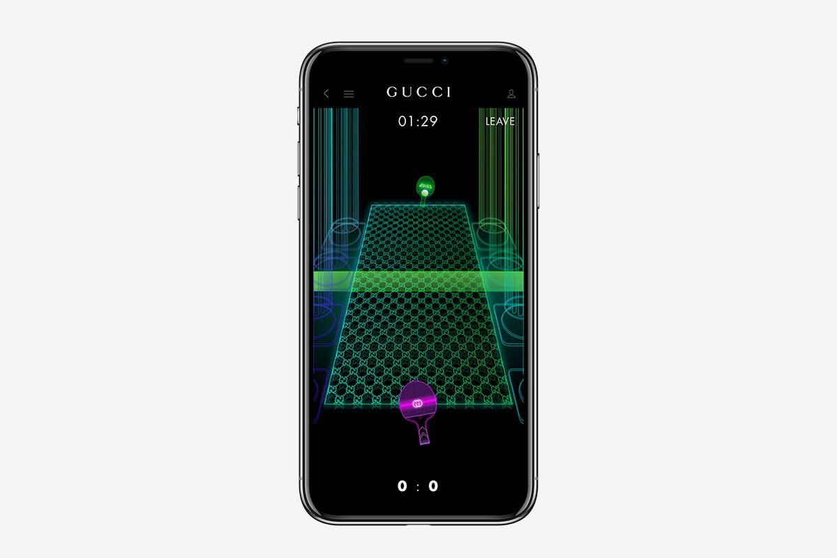 Gucci Adds Arcade-Style Games to Its App: See More Here