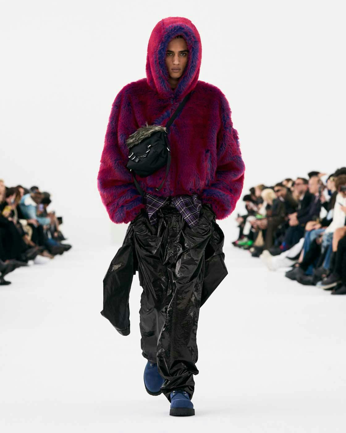Tyga Reviews Givenchy's Fall/Winter 2023 Collection