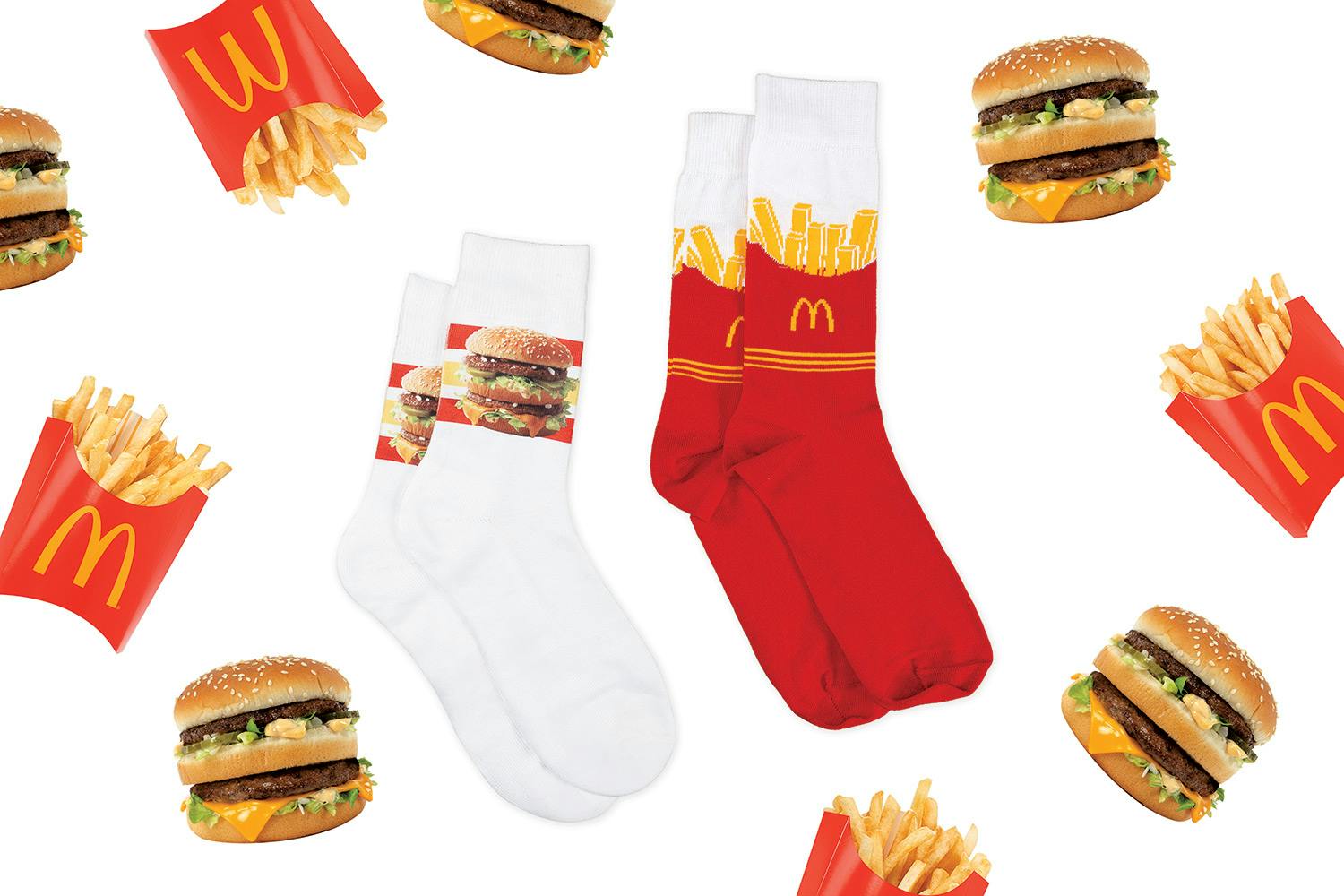 McDonald’s Debuts ‘90s-Inspired Throwback Collection
