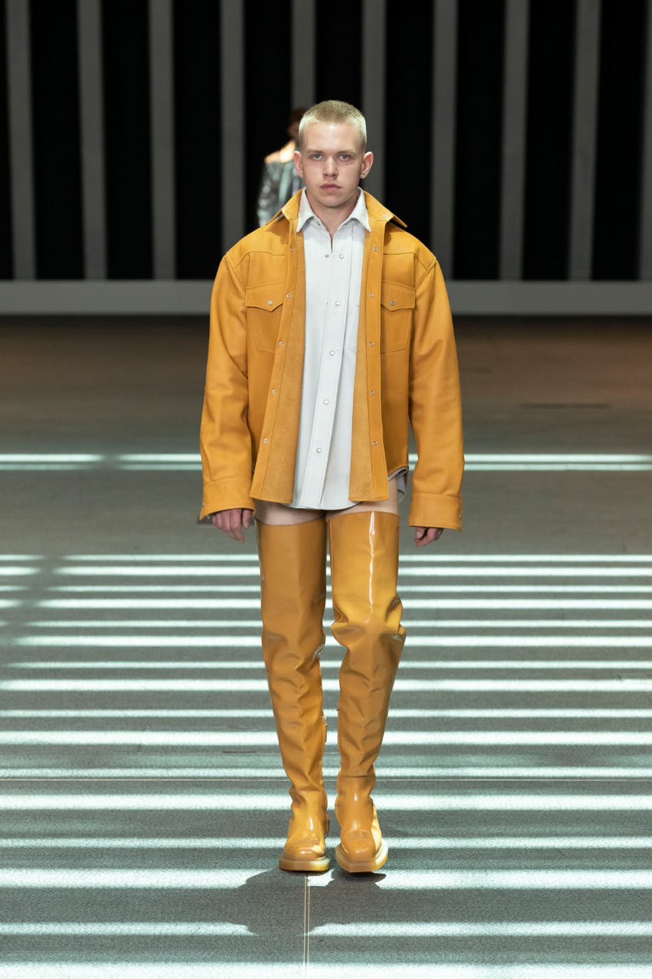 Vetements' VTMNTS Brand Debuts TikTok-Friendly SS23 Runway Show