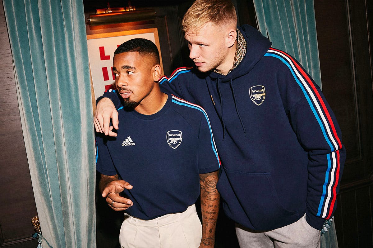 adidas & Arsenal Launch New France-Inspired Gear