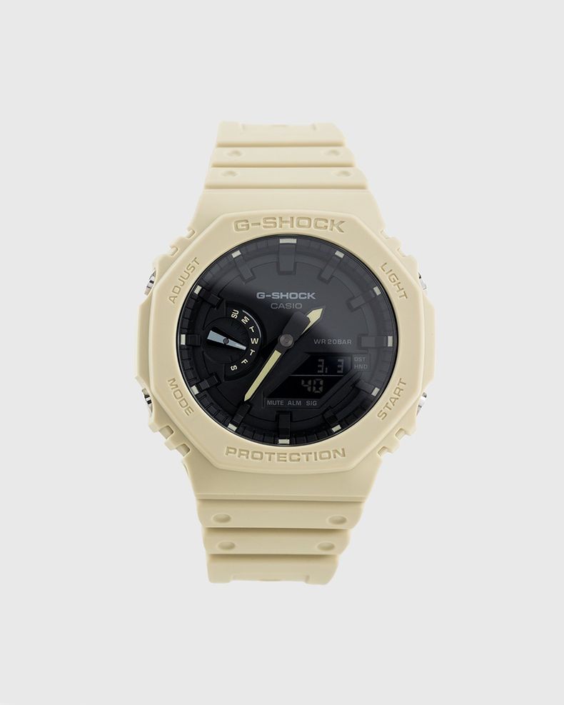 Casio – G-Shock GA-2100-5AER Beige | Highsnobiety Shop