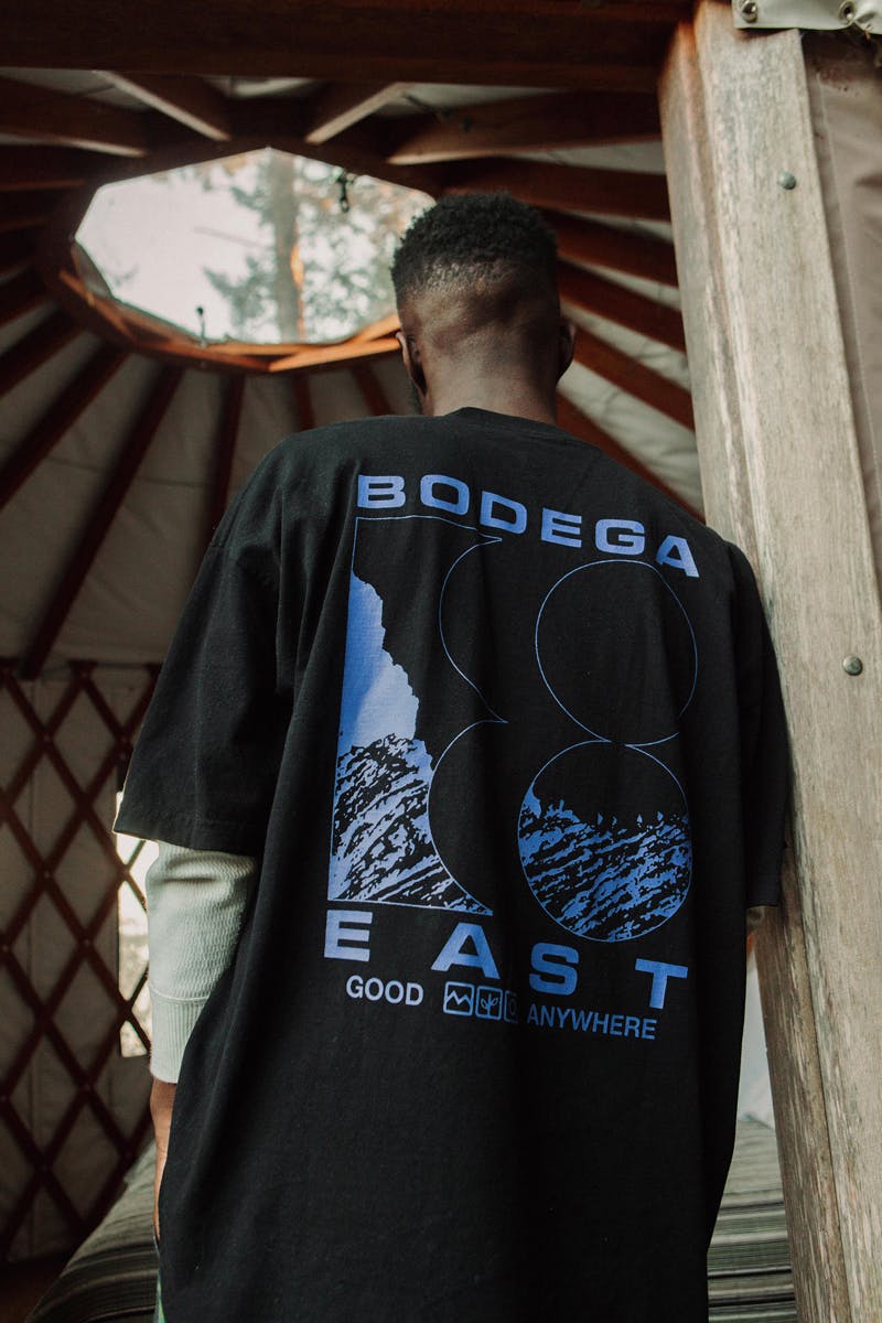 Bodega x 18 East's Collaboration Makes Us Wanna Go Outside