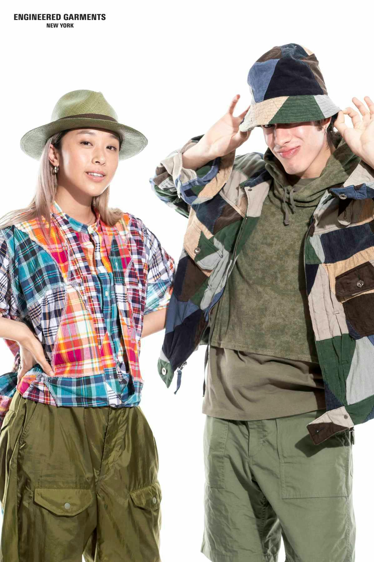 Engineered Garments SS24 Is a Jazzy Stew of Heavy Duty Ivy