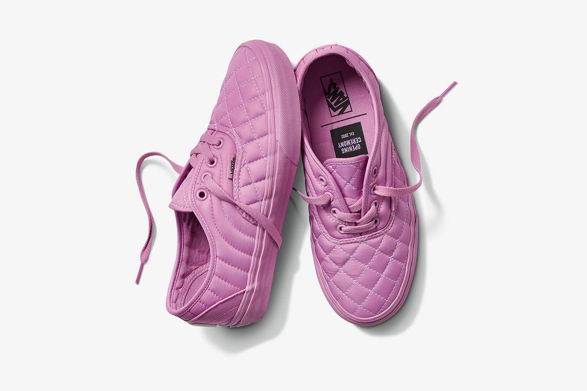 Opening Ceremony x Vans Authentic: Official Images & Release Info