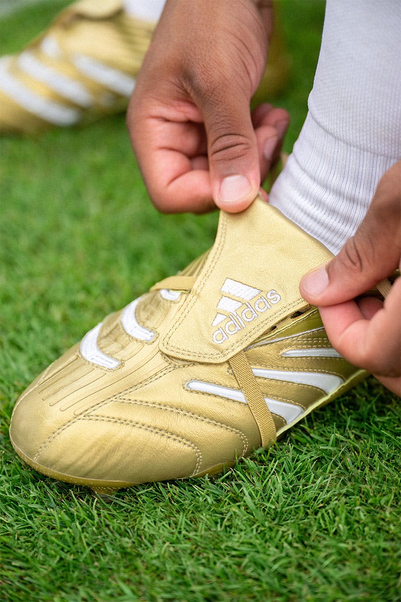 Zinedine Zidane's Famed adidas Predator Absolute Boots Are Back