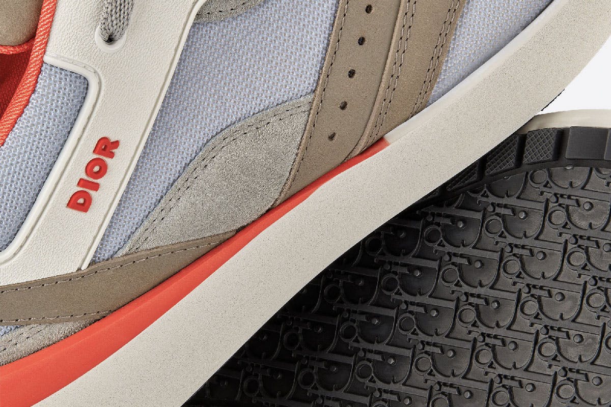 The Dior B29 Sneaker Gets An Upgrade For Summer