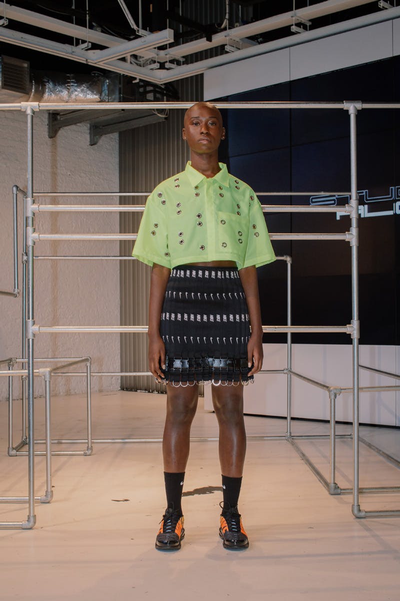 ALCH Debuts Hybrid Nike Creations at London Fashion Week Men's