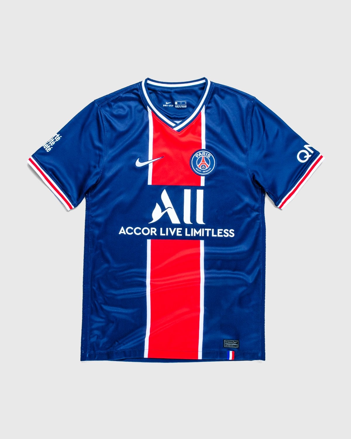 PSG x Highsnobiety – Home Jersey Navy | Highsnobiety Shop