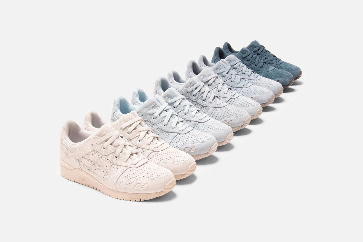 Kith x ASICS GEL Lyte 3 “The Palette”: Official Release Info